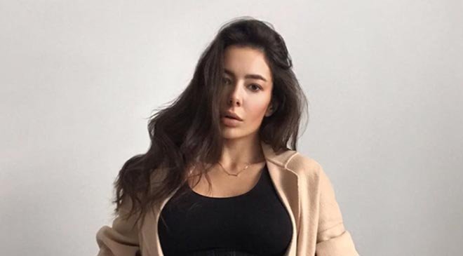 Painting by blogger Ksyusha Maniken - Aesthetic inspiration: striking ...