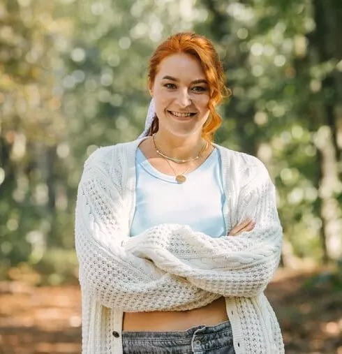 Daria Rybak about volunteering - Woman Magazine