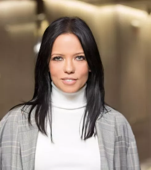 Iryna Horova about leaving Ukraine and Potap - Woman Magazine